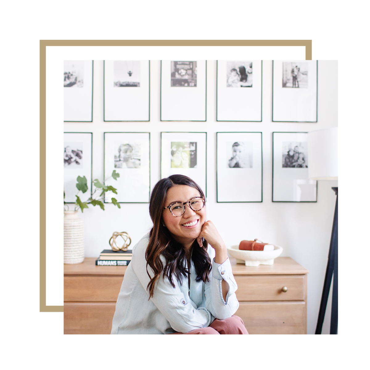 Free Printable Monogram Gift Tags | Abbott Abode