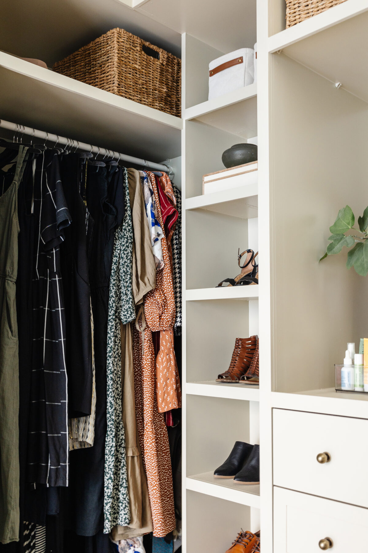 Our Closet is DONE! | Abbott Abode