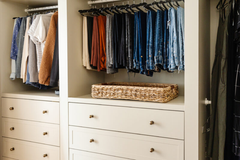 Our Closet is DONE! | Abbott Abode