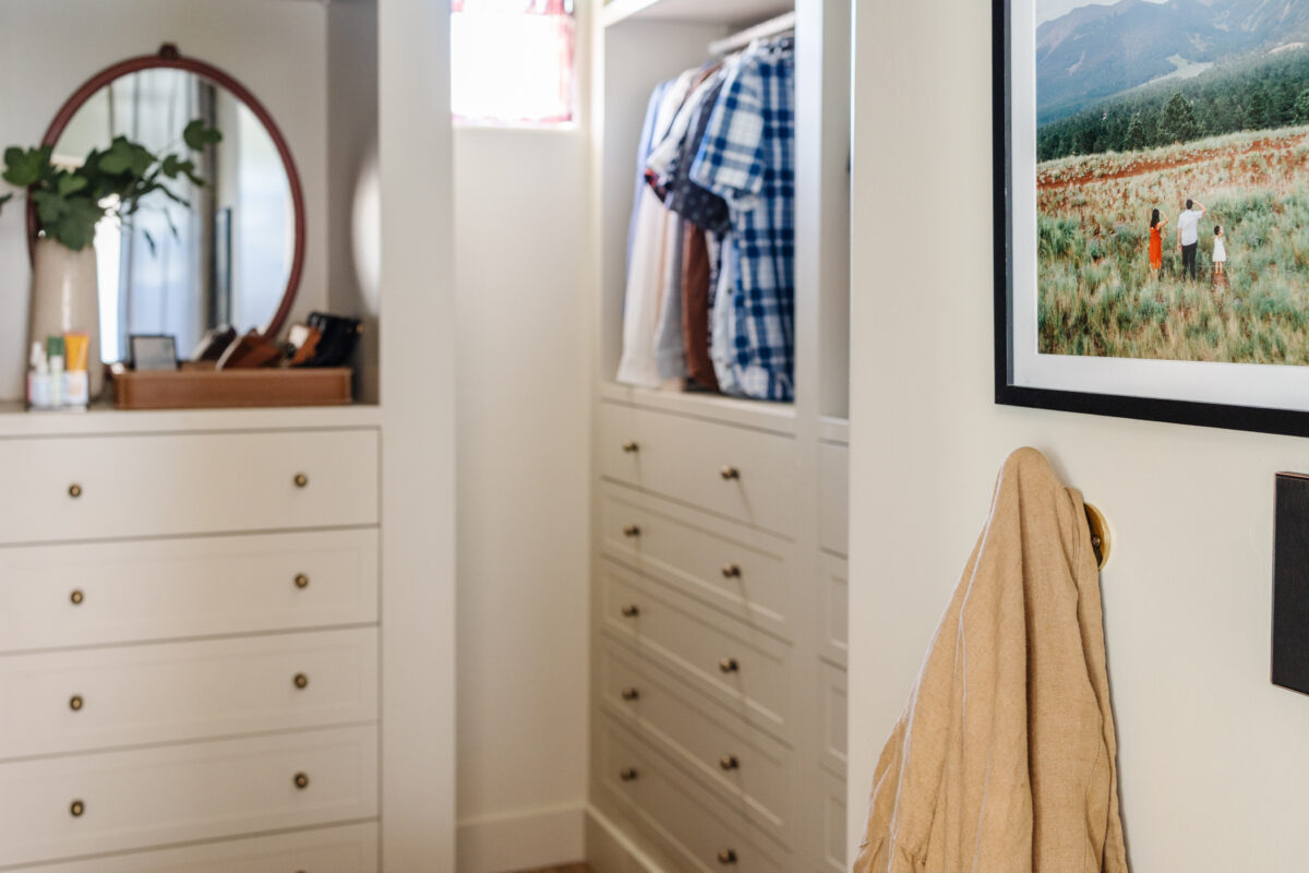 Our Closet is DONE! | Abbott Abode