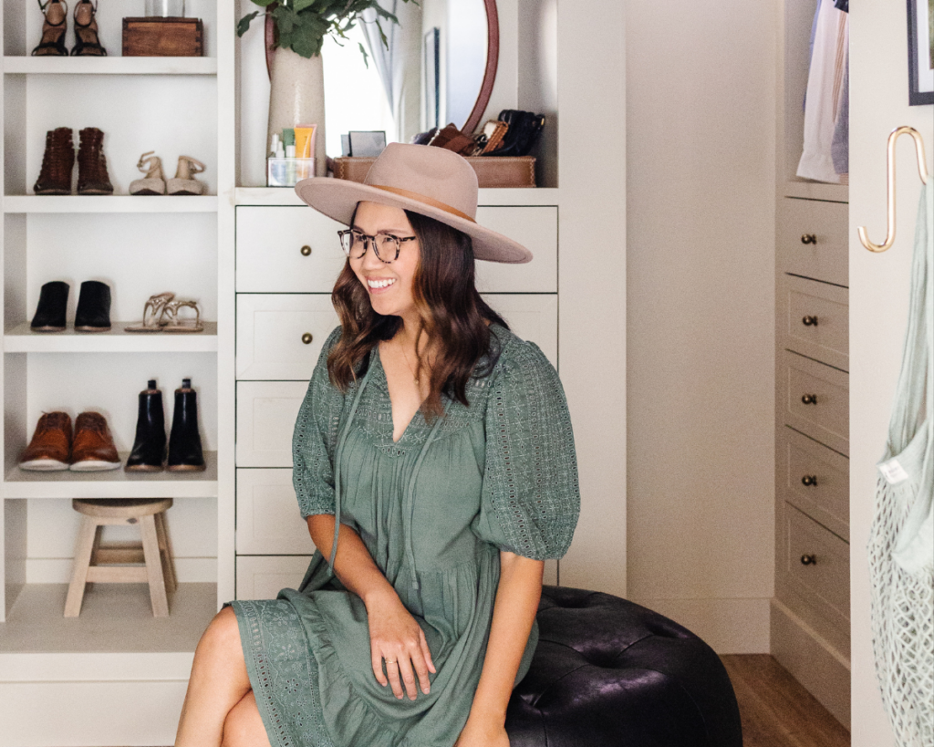 Our Closet is DONE! | Abbott Abode