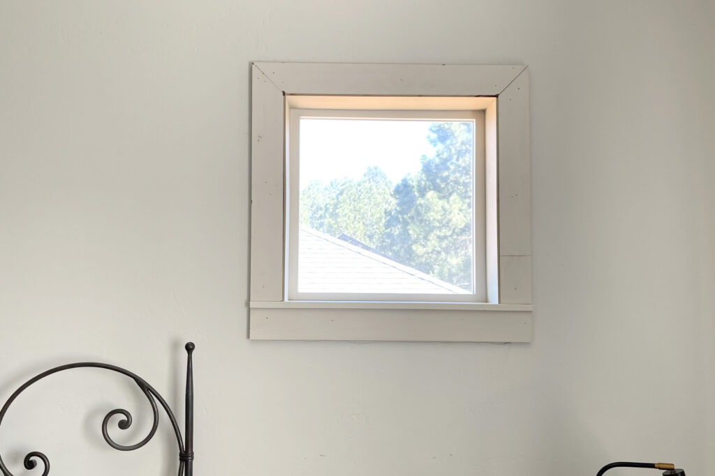 How to Trim a Window with Bullnose Corners | Abbott Abode