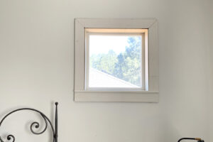 How to Trim a Window with Bullnose Corners | Abbott Abode