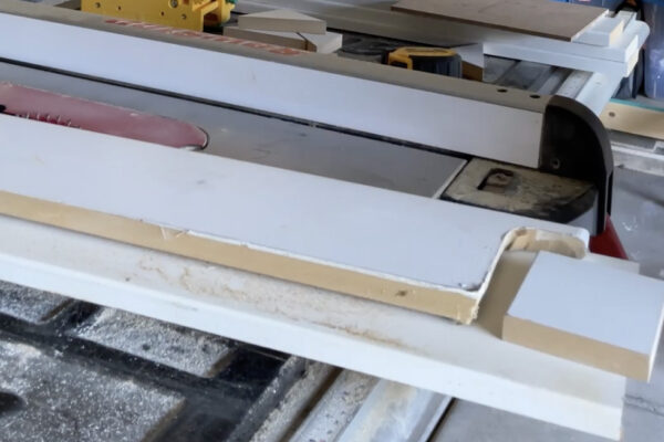 How to Trim a Window with Bullnose Corners | Abbott Abode
