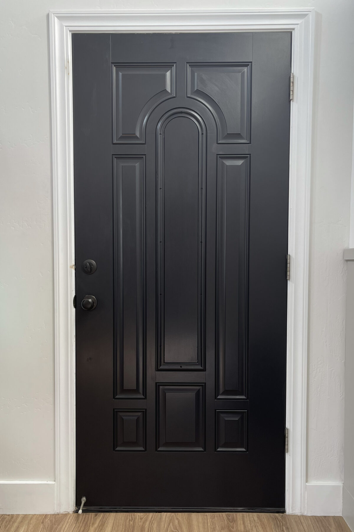 Our Front Entry Door Transformation | Abbott Abode