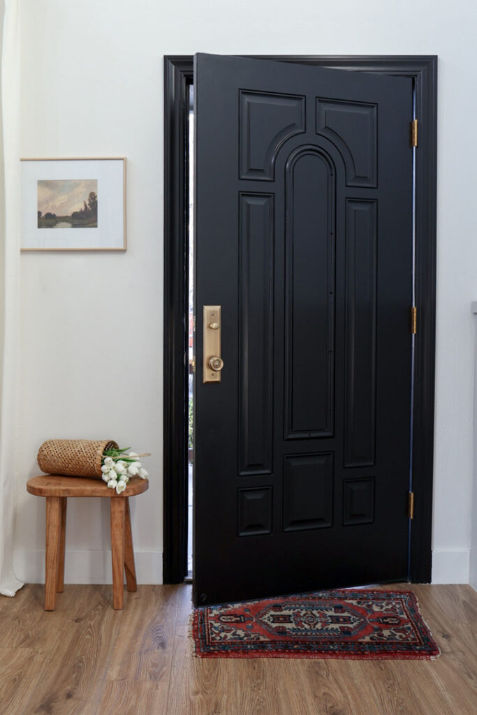 Our Front Entry Door Transformation | Abbott Abode