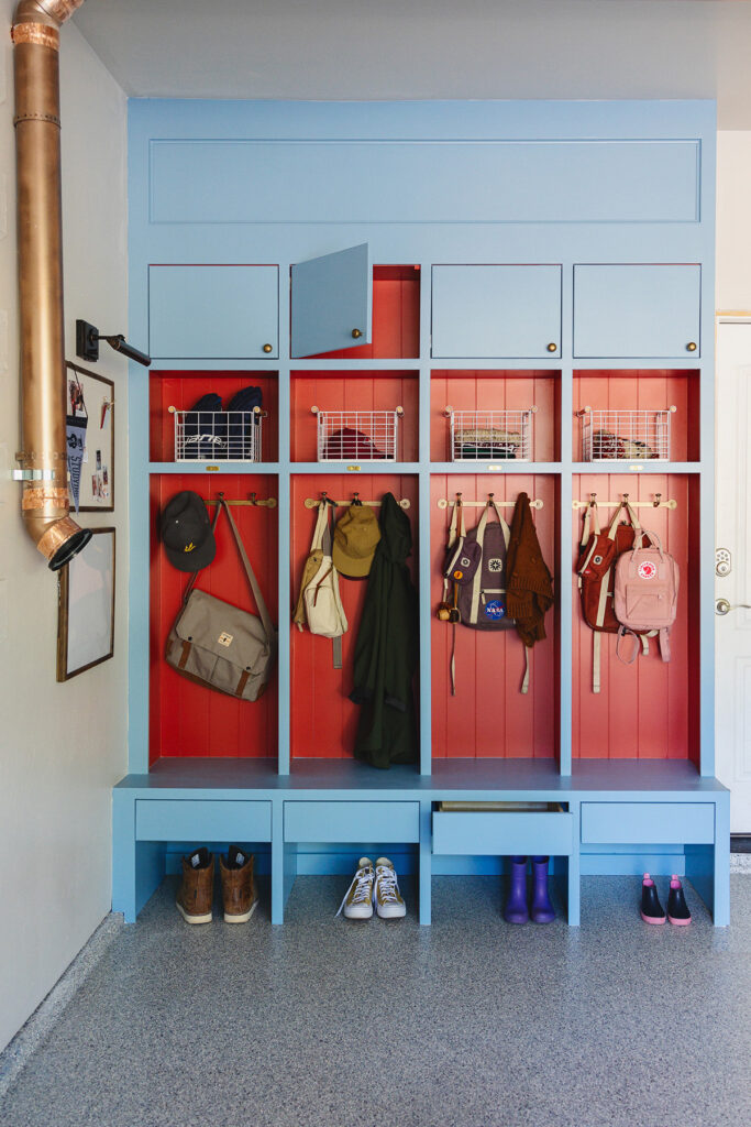 ORC Mudroom Lockers Reveal | Abbott Abode