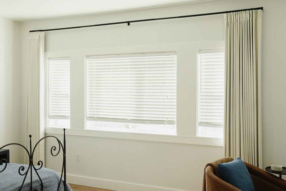 How to DIY an Extra Long Curtain Rod (with Diagram) | Abbott Abode